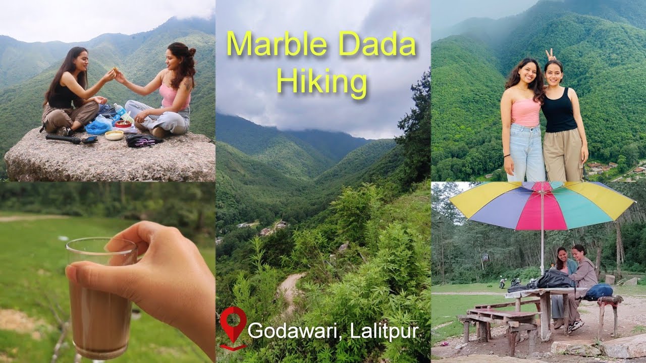 Marble Dada Hiking// Short and best place to visit near Kathmandu - YouTube