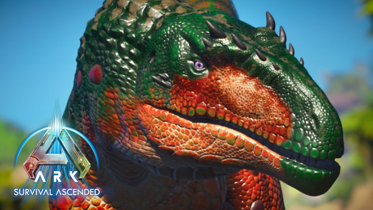 Big Al's MERAXES Spotlight | ARK: Ascended - YouTube