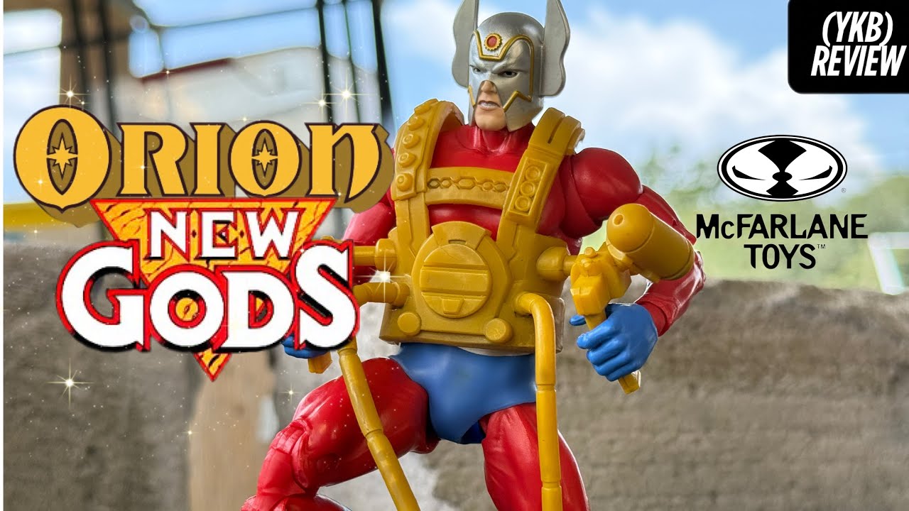 McFarlane DC multiverse Orion – New Gods Fan Favorite, But What ...
