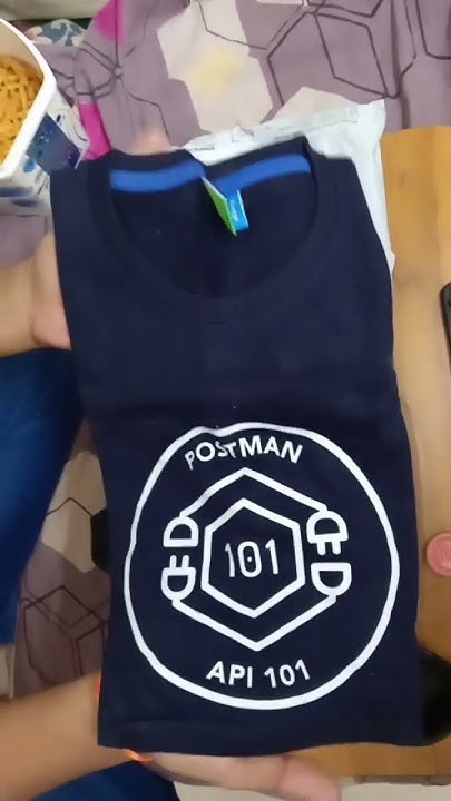 Postman-Api blog writing competition winner swags 🎉🥳 - YouTube