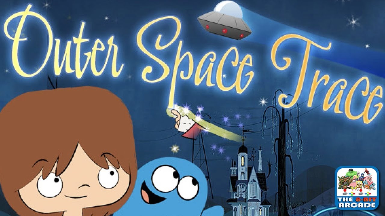 Foster's Home for Imaginary Friends: Outer Space Trace (Cartoon Network Games) - YouTube