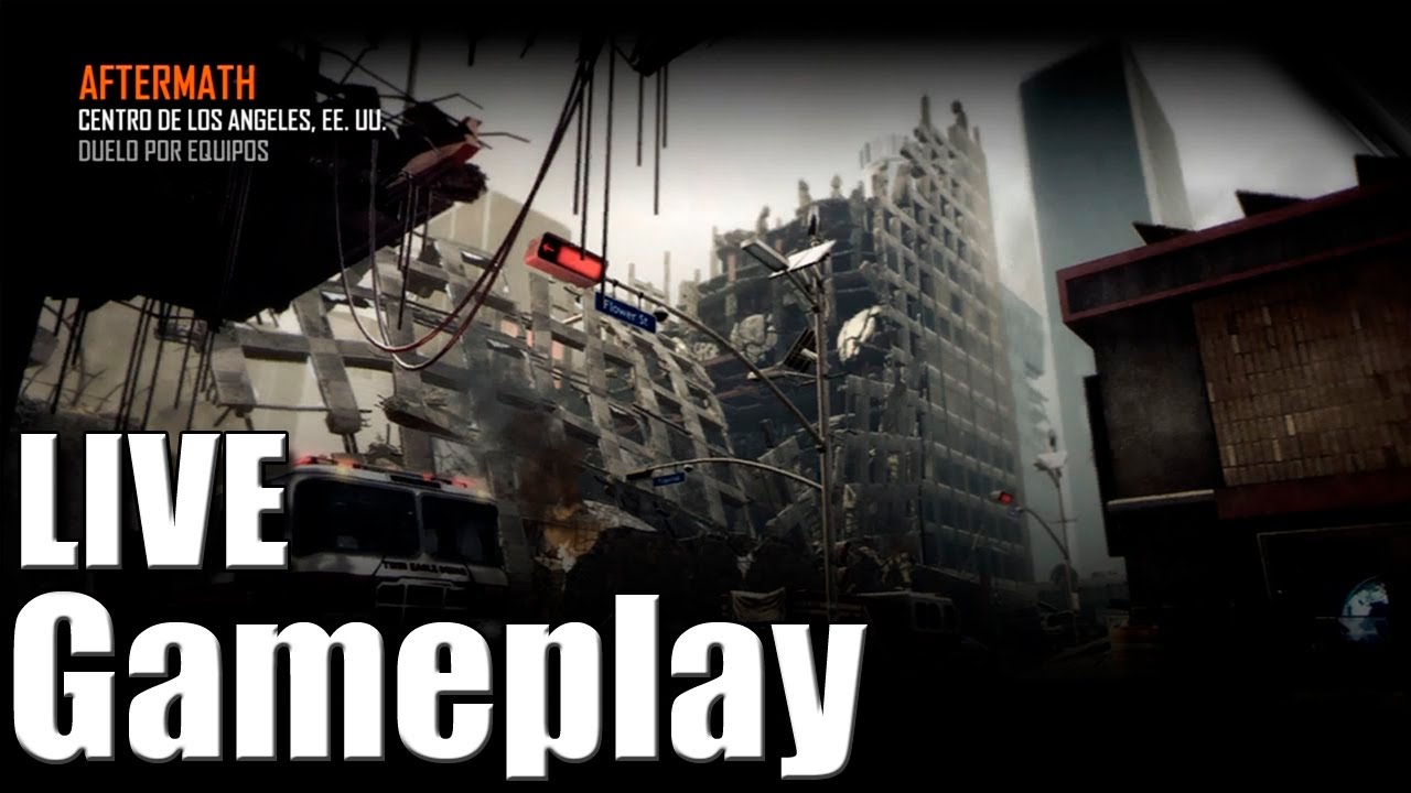 CoD BO2 | Mapa Aftermath | Gameplay - YouTube
