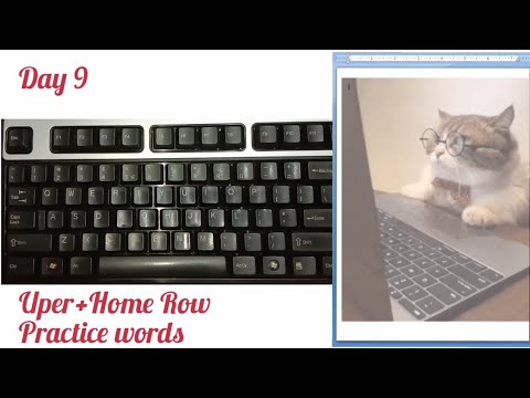 Hindi Typing (Kruti Dev 010) Day -9|| Uper Row Practice Words|| Free ...