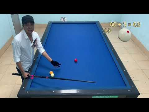 Bida 3 băng| Bộ số gãy Dài - Dài - Ngắn vô cùng đơn giản mà rât thực ...