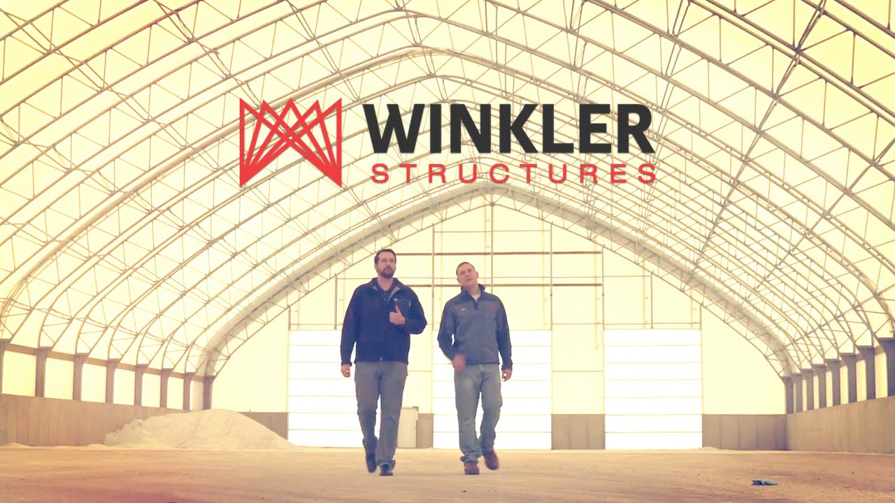 Winkler Structures - Custom Fabric Structures - YouTube