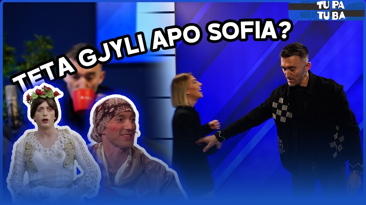 “Teta Gjyli apo Sofia” - Kush e luan më mirë rolin e gruas? Blaku: Si me thanë “Ronaldo a Messi ...