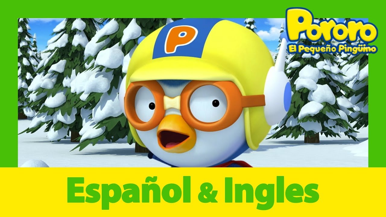 Aprende inglés fácil y divertido con Pororo | ¡Qué pesadilla de sueños ...