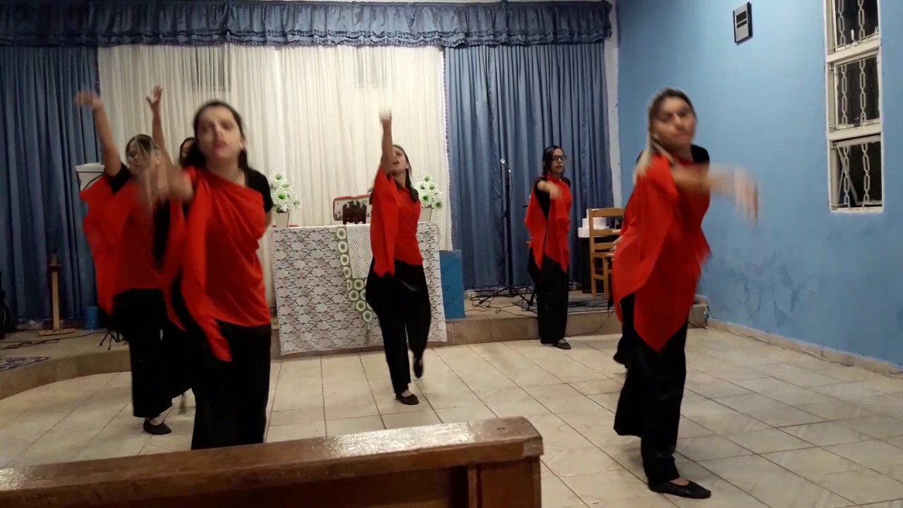 Creio em ti (Gabriela Rocha )- Ministério de dança Expressão e Louvor ...