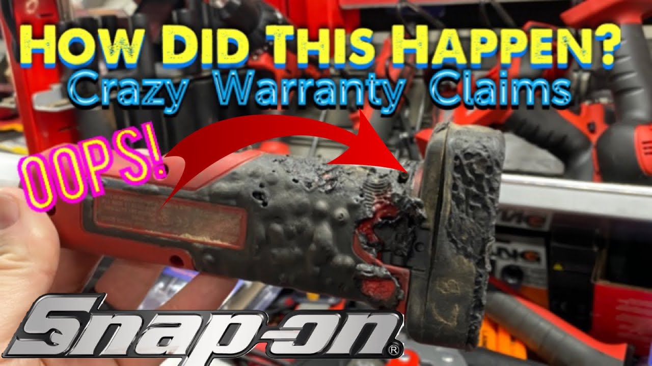 Snap On Friday How Did This Even Happen? Crazy Warranty Claim - YouTube
