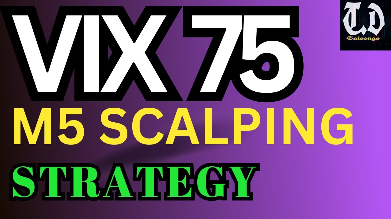 Vix75 M5 scalping strategy for beginners (MUST WATCH) - YouTube