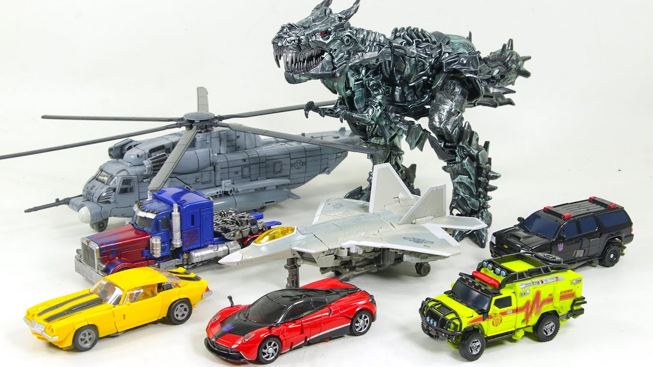 Transformers Bumblebee Stinger Crowbar Ratchet Optimus Prime Starscream ...