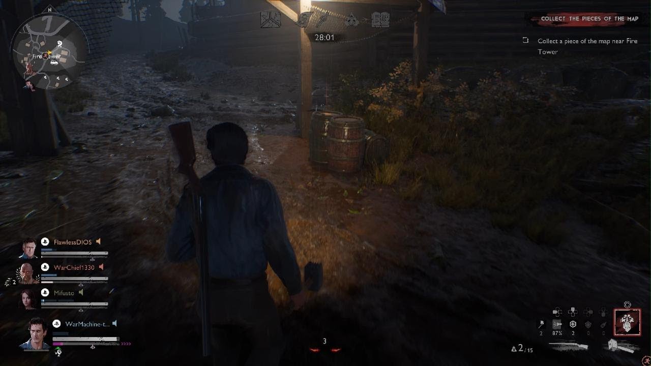 Hunter Ash with Golden weapon and Flawless - YouTube