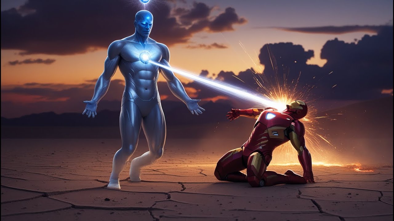 Iron Man vs Vision – The Betrayal War | The Last Stand - YouTube