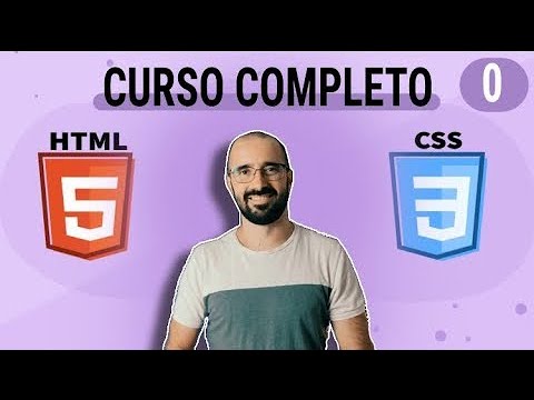 Curso HTML y CSS desde 0 a PRO - Temario #0 - YouTube