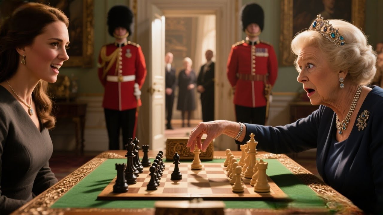 Princess Kate Outsmarts Camilla in Chess — Thanks to a Royal Guard’s ...