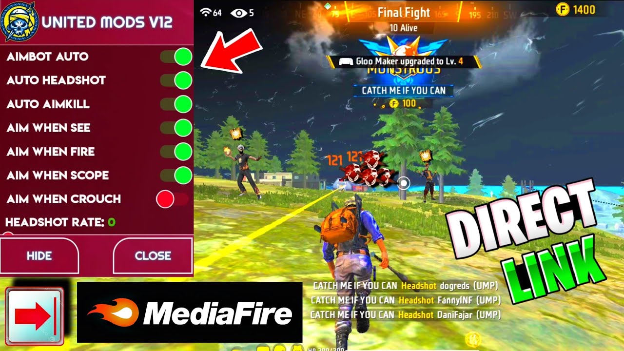 Antiban FF Panel🔥Free Fire Mode Menu🔥Ob44 United Mode 😈 Latest Version ...