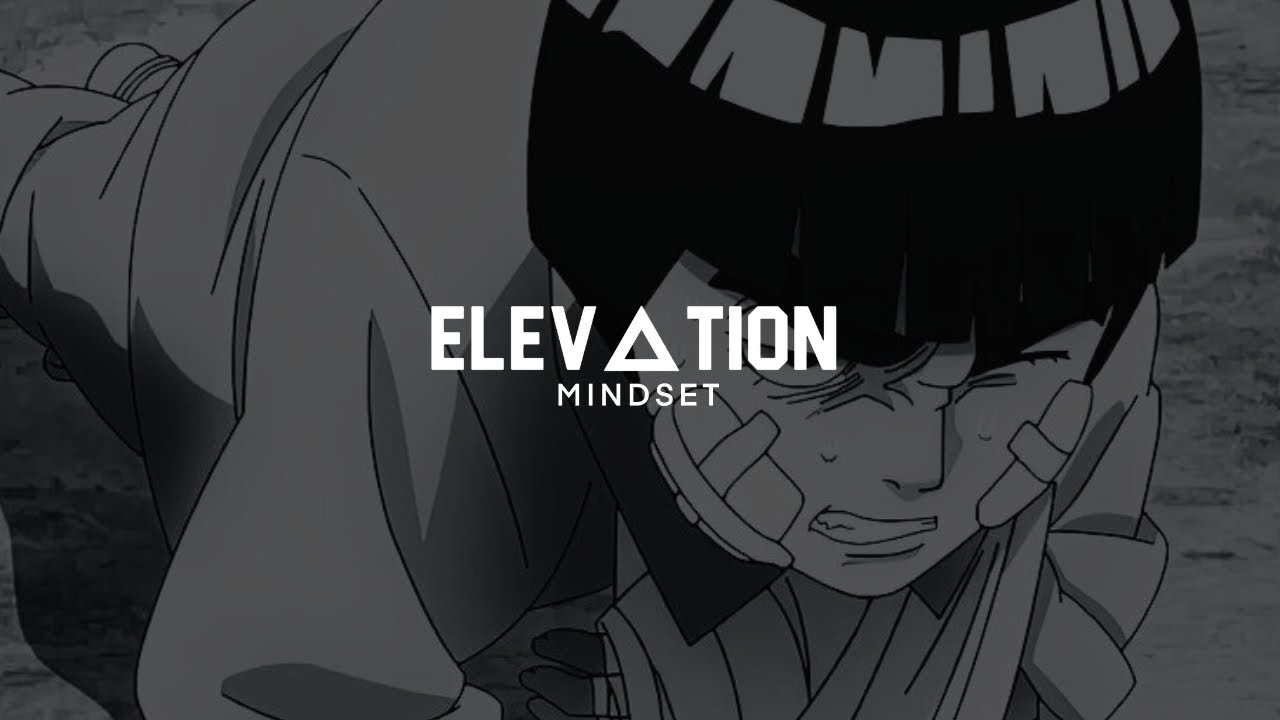 ANIME MOTIVATION | Rock Lee: The Ultimate Symbol of Unstoppable ...