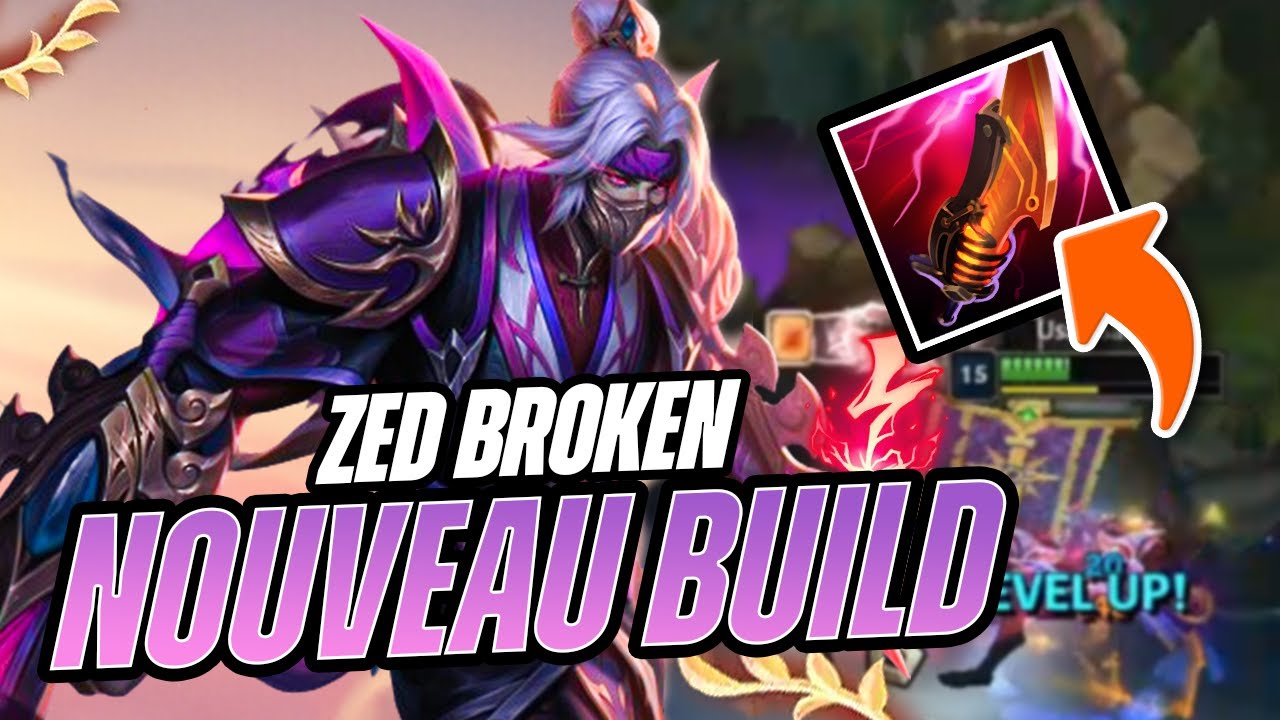 NOUVEAU BUILD BROKEN SUR ZED EN S14 - YouTube