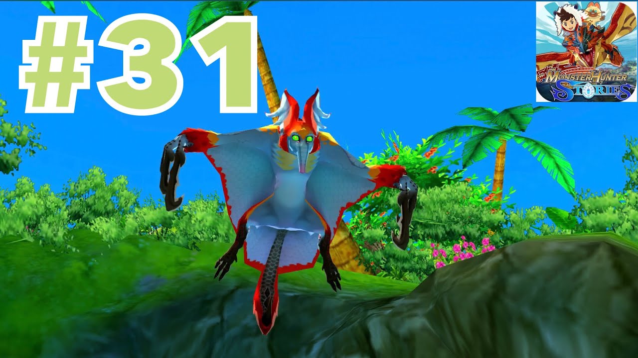 Monster Hunter Stories Ep# 31: Kecha Wacha Attack! - YouTube