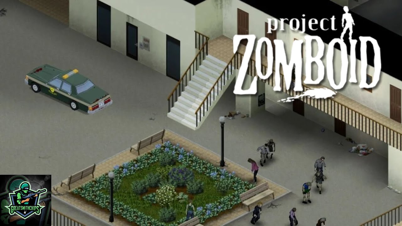 Can I Survive a Zombie Apocalypse? |Project Zomboid| - YouTube