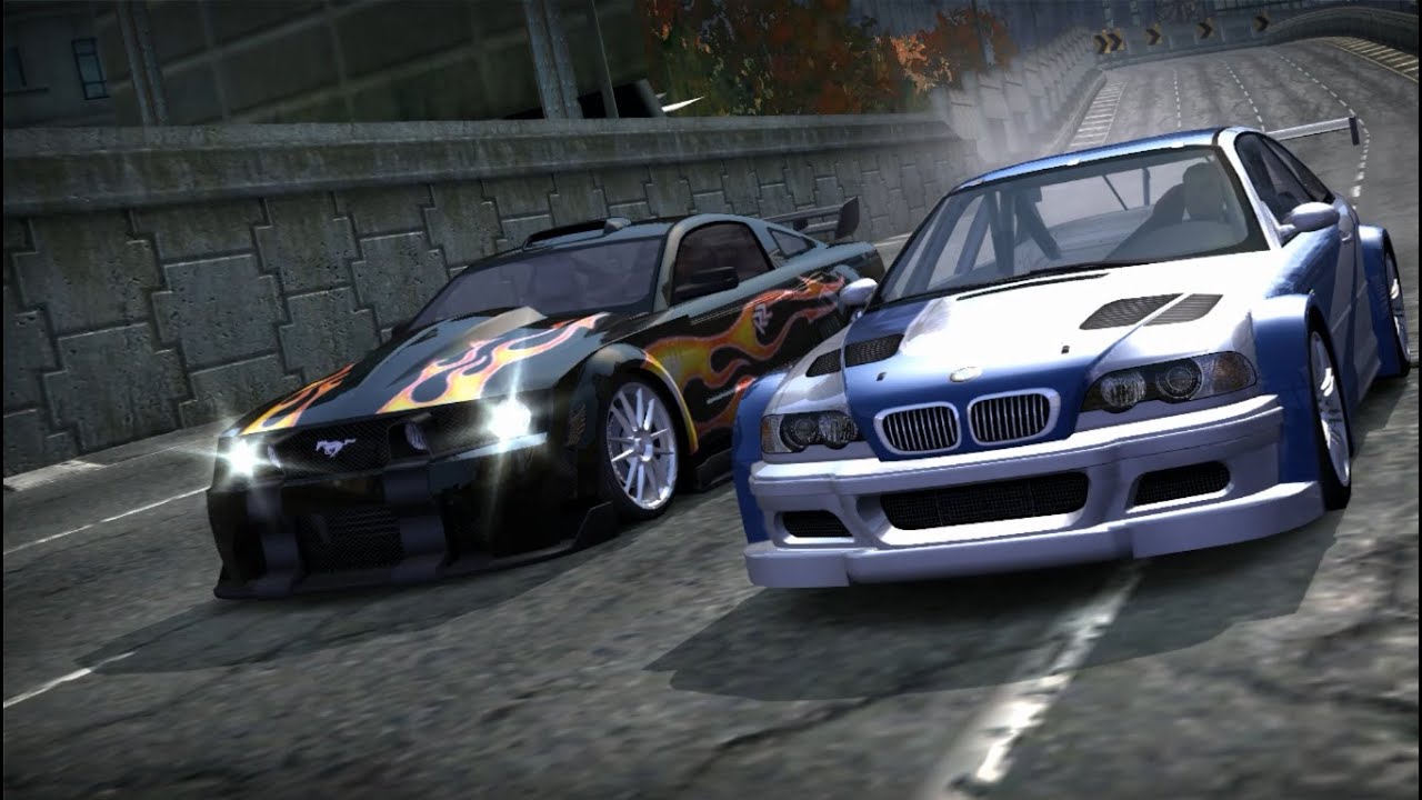 Razor's Mustang vs Razor Bmw M3 GTR Final Races - YouTube