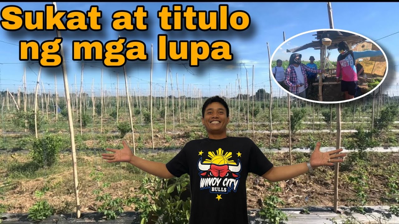 PAGSUKAT NG LUCKY FARM EXTENSION - YouTube