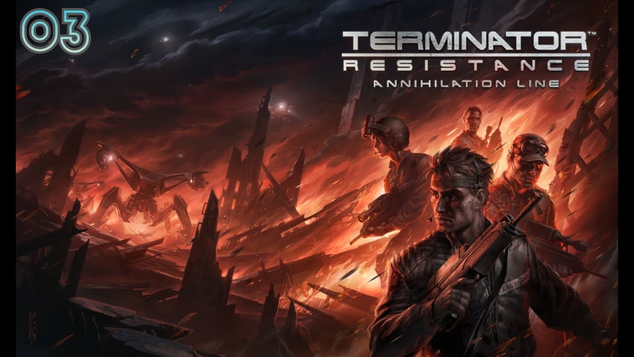 Terminator: Annihilation Line - Part 3 (Silver Gaming Network) - YouTube