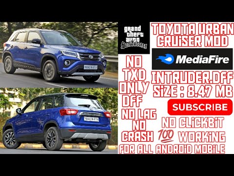 Toyota Urban Cruiser Mod For Gta San Android/Pc || Dff Only || BY SZG ...