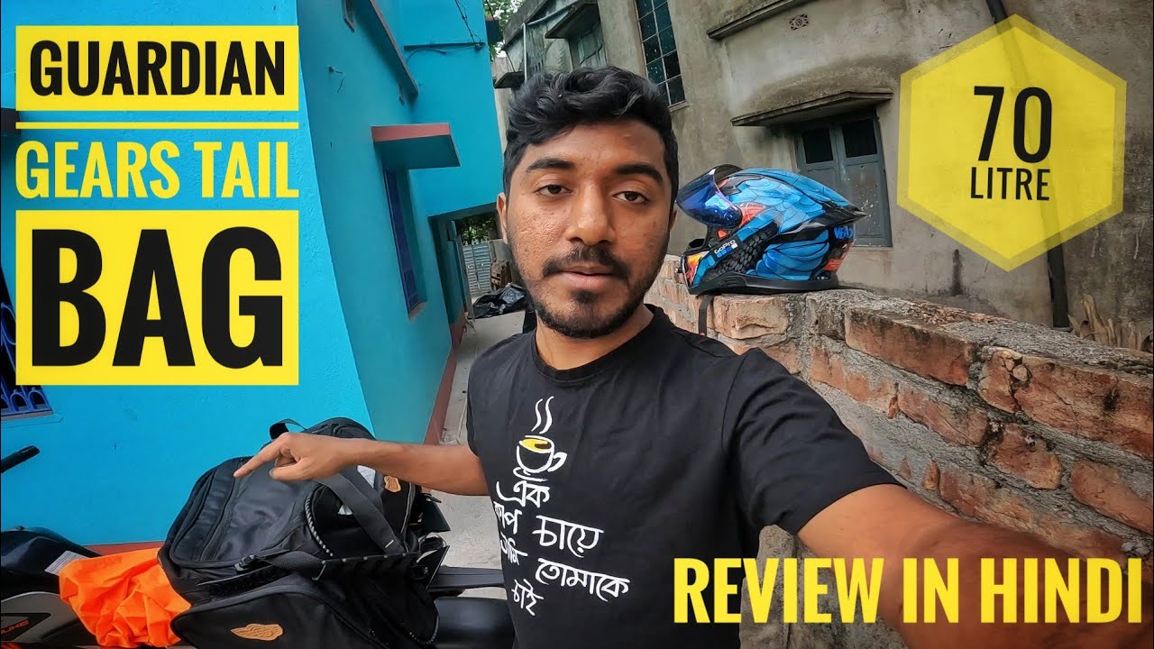 GUARDIAN GEARS Rhino 70L Tail Bag Practical Review📌 How to Mount ...