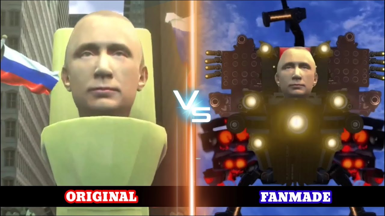 Skibidi Toilet VS Multiverse #90 || Putin Skibidi Toilet 😱😱😱 - YouTube