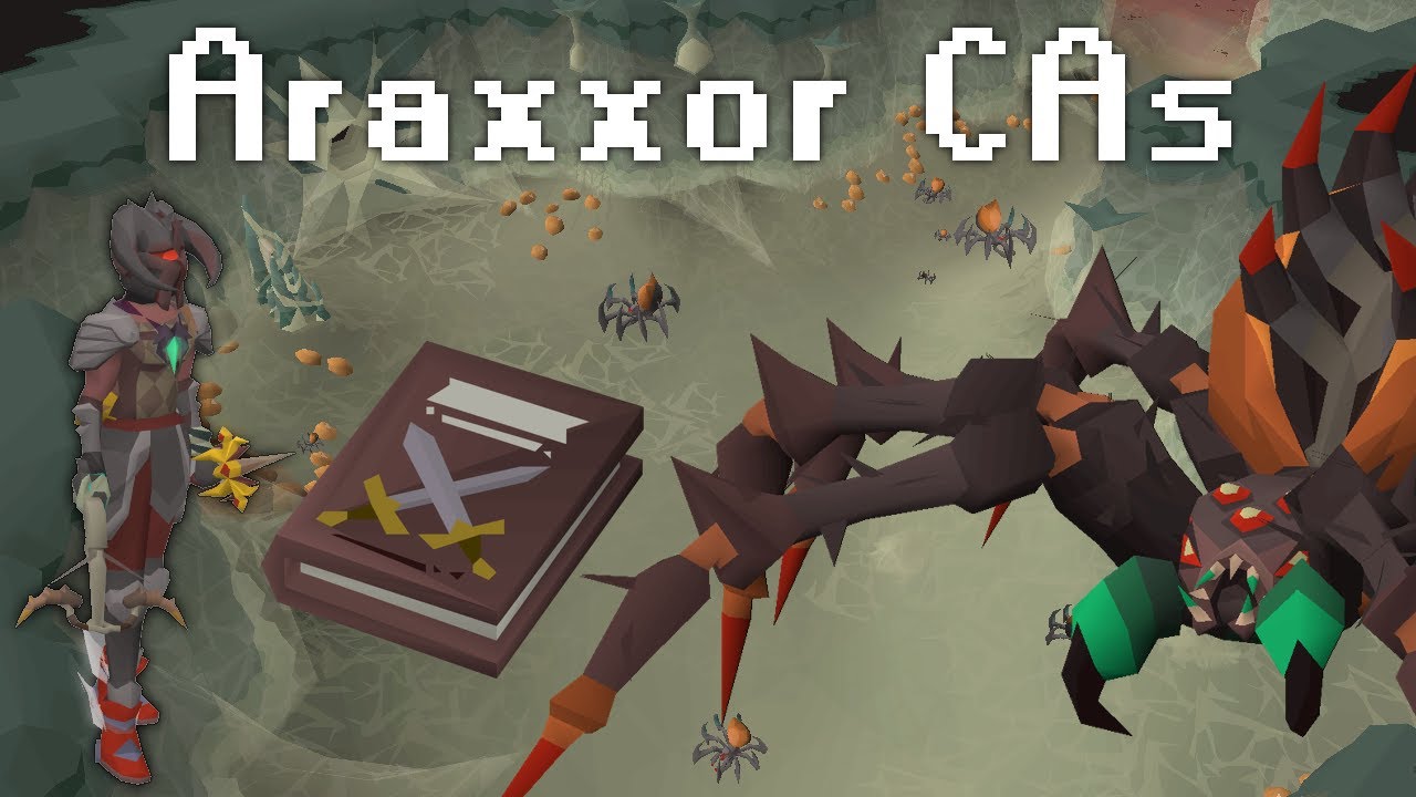 OSRS Araxxor Combat Achievements - All Araxxor CAs - Iron Friendly ...