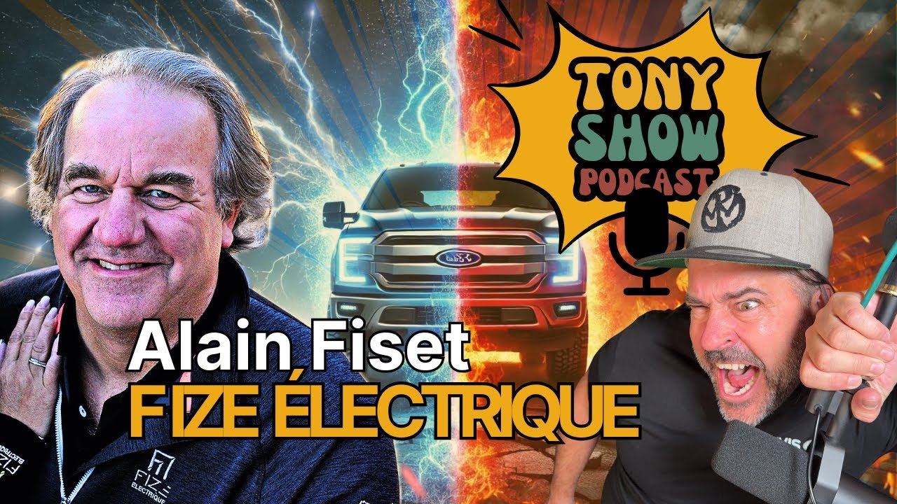 Entrevue exclusive avec Alain Fiset de Fize Électrique - YouTube