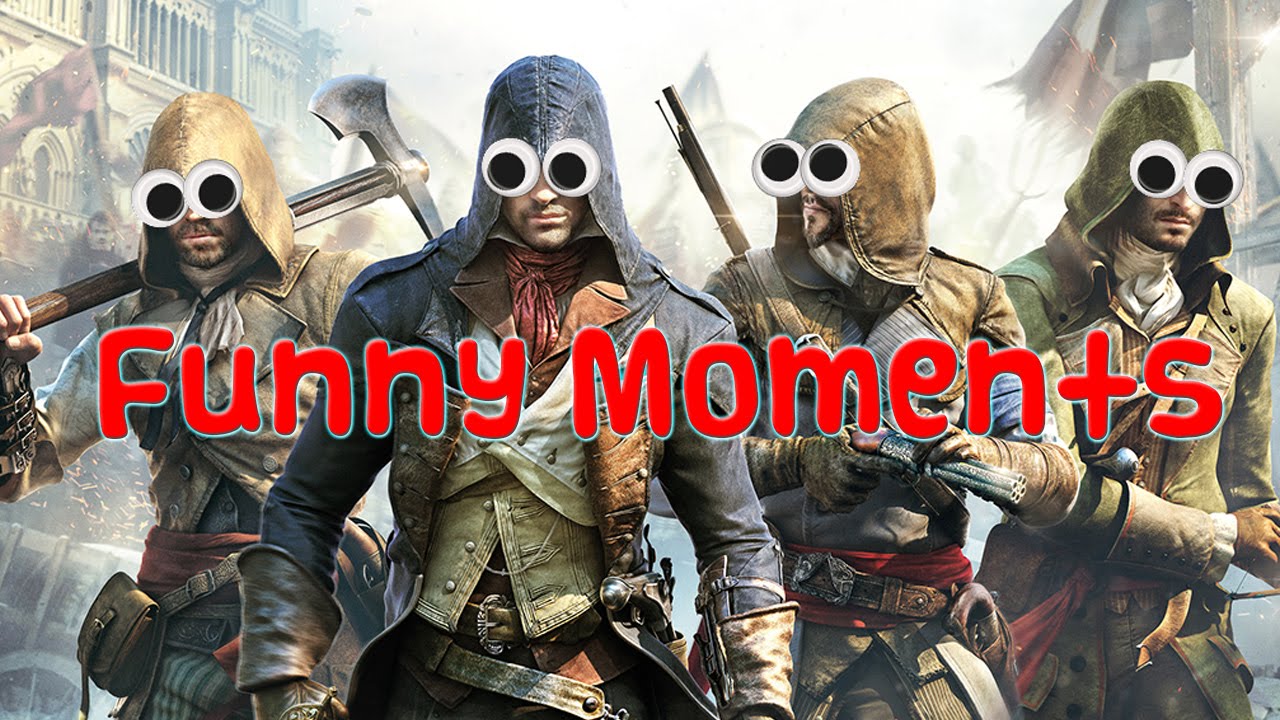 Assassins Creed Unity - Funny Moments - Bugs and Glitches - YouTube
