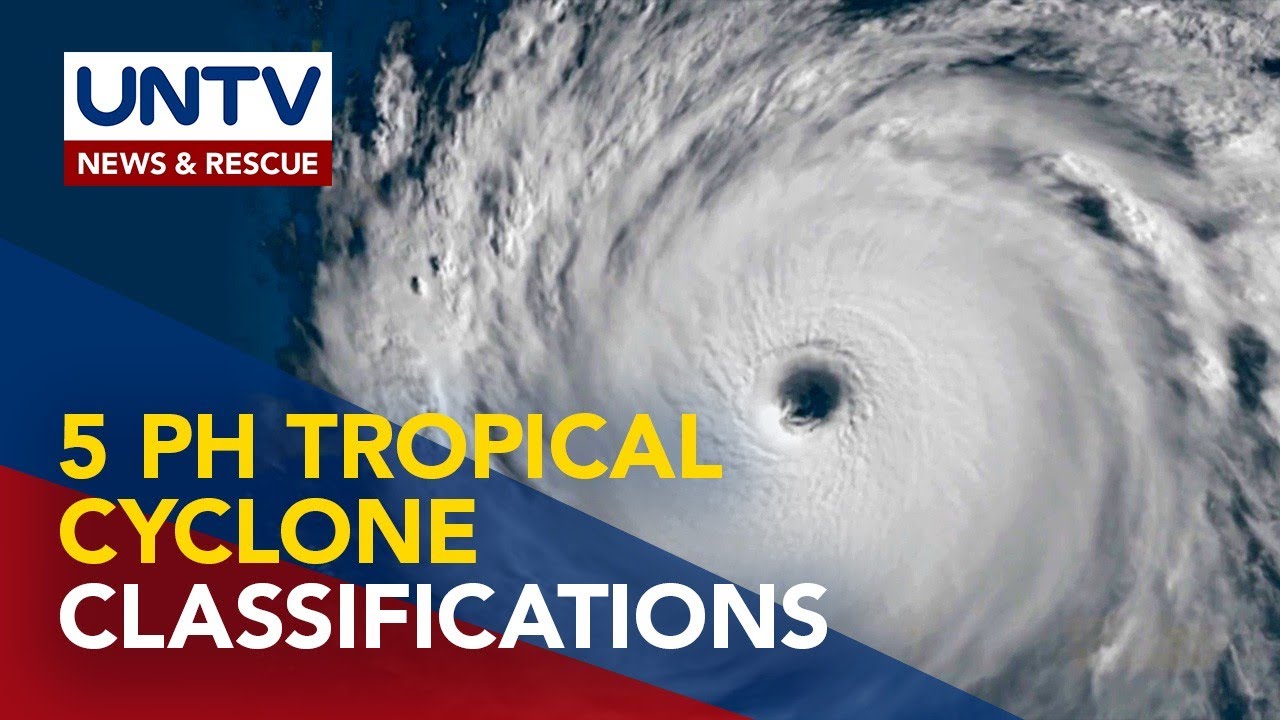 HUWAT Trivia: 5 Tropical Cyclone Classifications in the Philippines ...