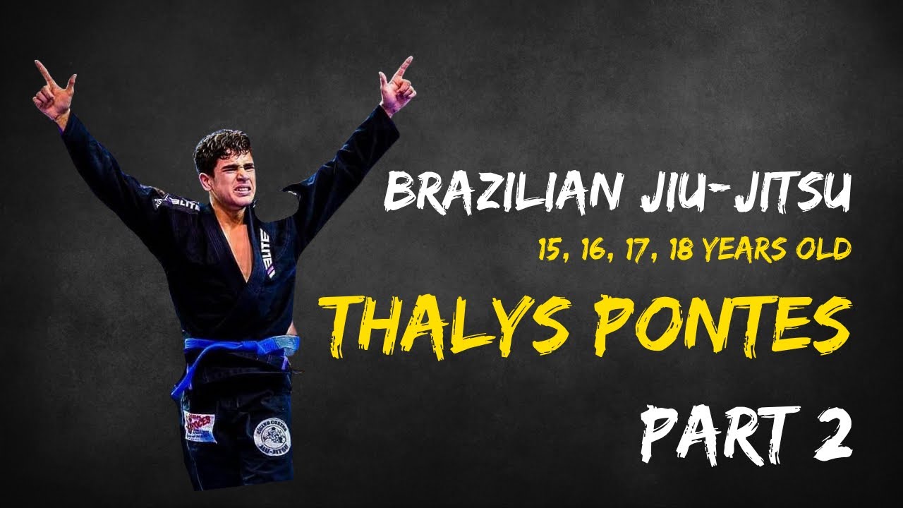 Thalys Pontes 15 to 18 years old blue belt in Brazilian Jiu-Jitsu ...