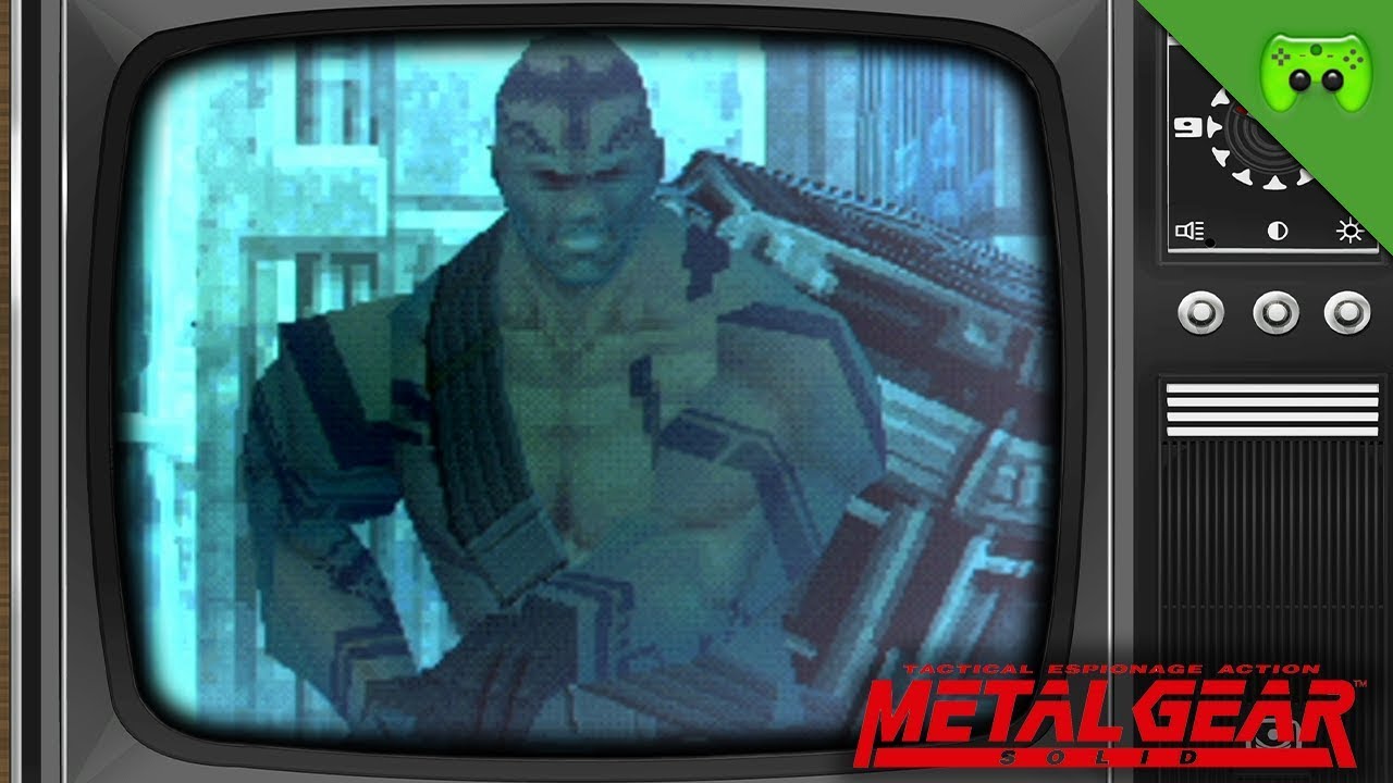 VULCAN RAVEN REMATCH 🎮 Metal Gear Solid #10 - YouTube