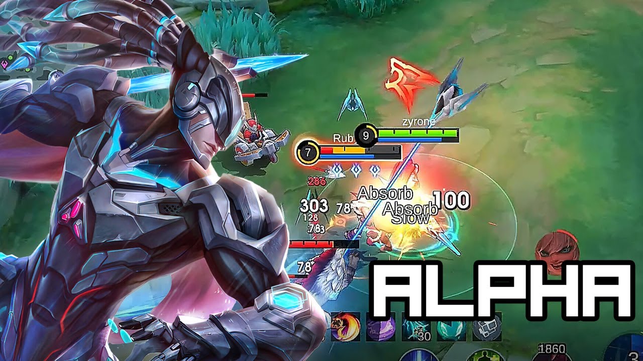 Alpha - Blade of Enmity | 17 kills! Alpha abusing Cooldown Emblem ...