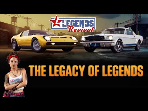 CSR2 | LEGENDS REVIVAL | THE LEGACY OF LEGENDS | Race: 1-60 | Miura SV ...