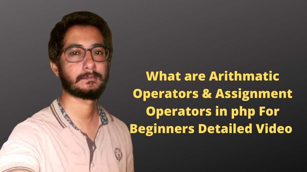 Php Operators In Hindi Youtube