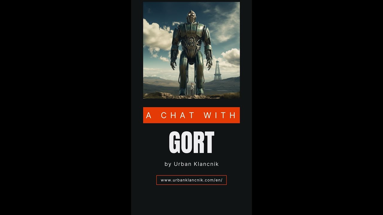 Interview with Gort, a giant robot from the movie "The Day the Earth ...
