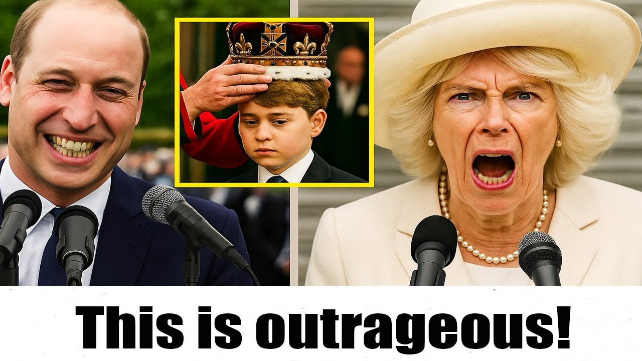 Camilla GOES NUTS After Prince George Is Given Royal Title Over Her ...