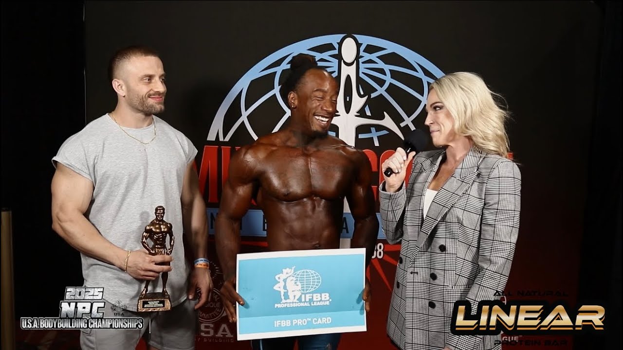 2025 NPC USA Bodybuilding Championships Men’s Physique Class B 2nd ...