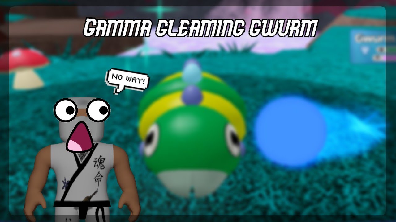 LOOMIAN LEGACY GLEAM FINDS: GAMMA GLEAMING GWURM - YouTube