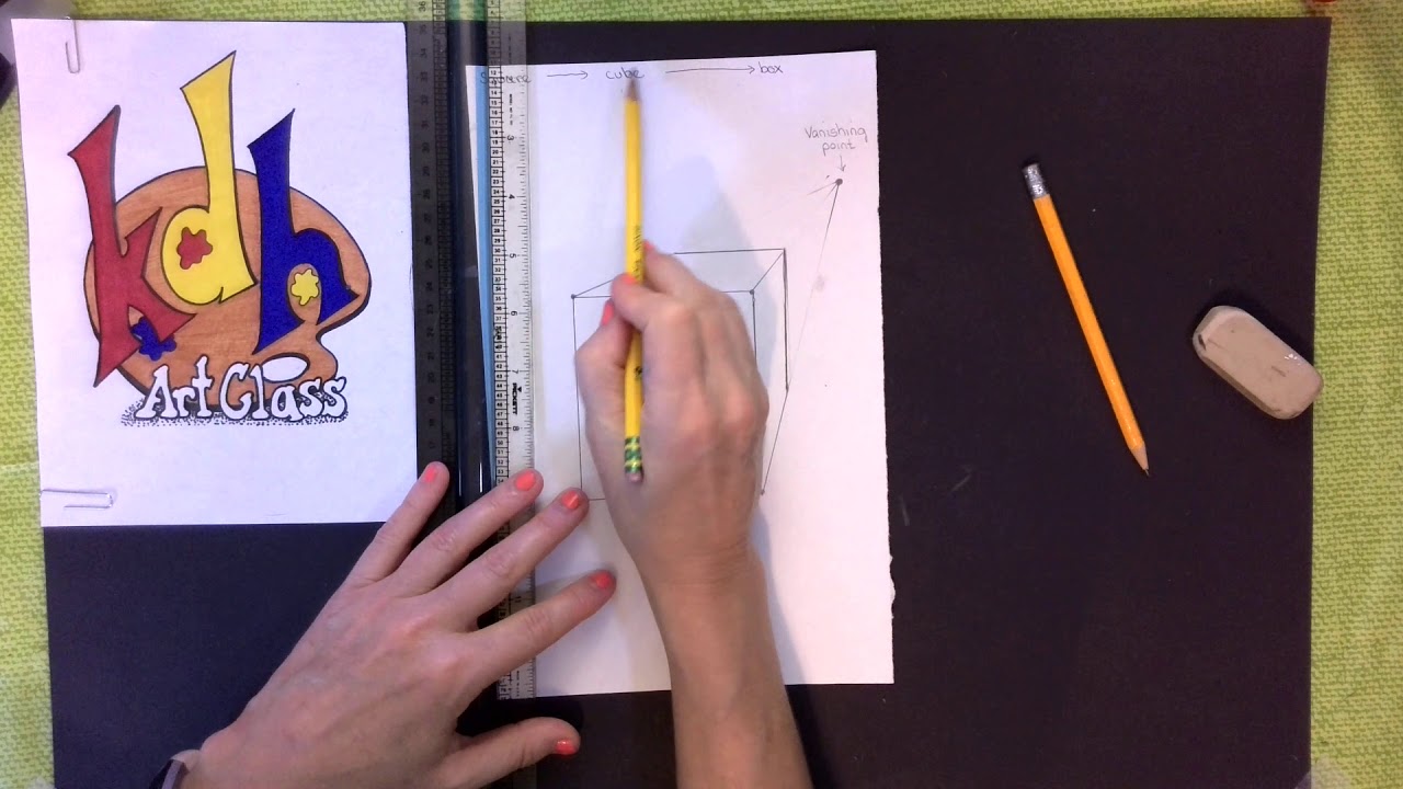 Kdh Art Class Teaches You How To Turn A Square Into A 3 D Cube YouTube kdh-art-class-teaches-you-how-to-turn-a-square-into-a-3-d-cube-youtube