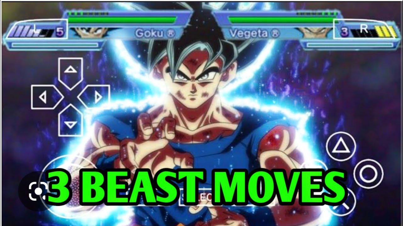 TOP 3 STRONGEST MOVE OF GOKU-DRAGON BALL Z - YouTube