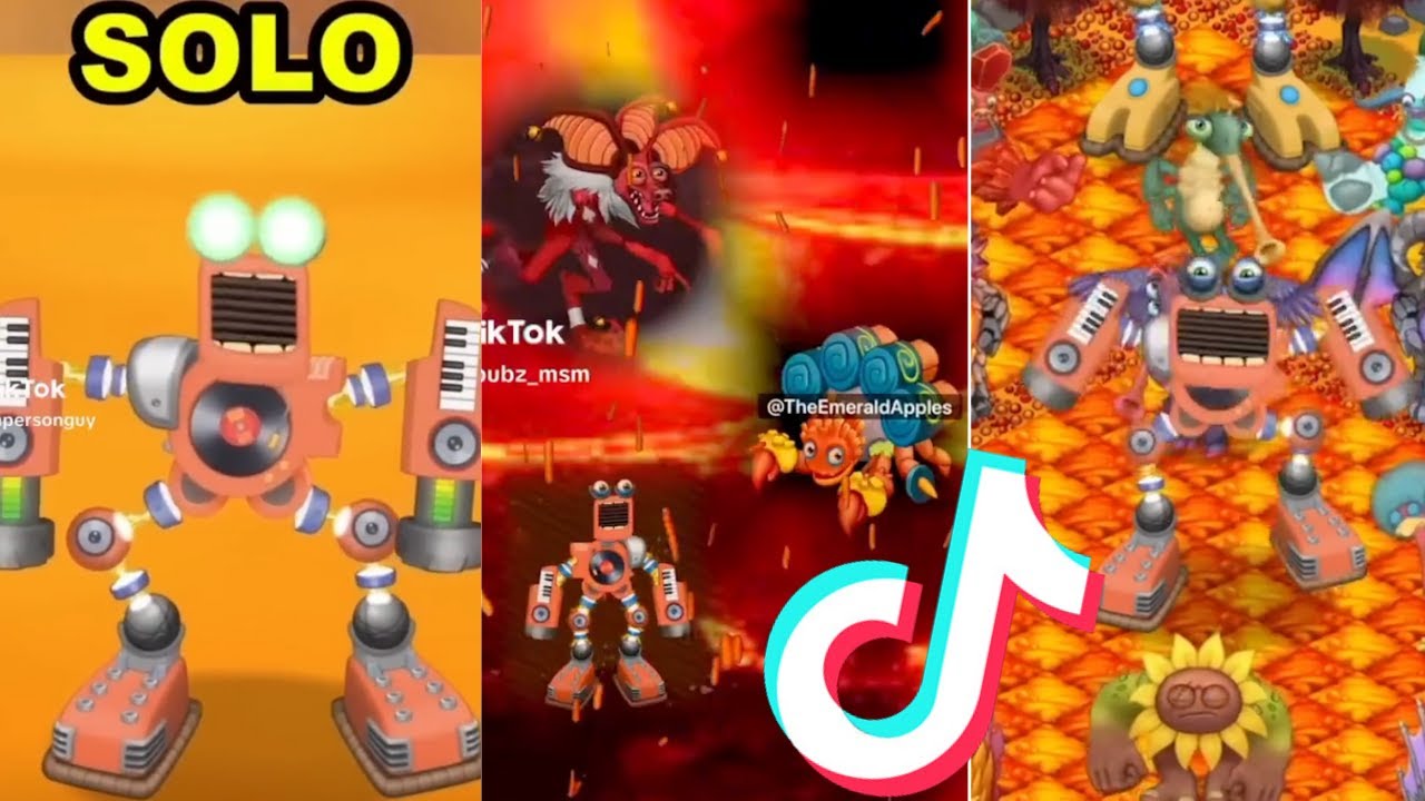 All Island Songs 🎤 MSM TikTok Compilation 2023 ⭐ My Singing Monsters ...