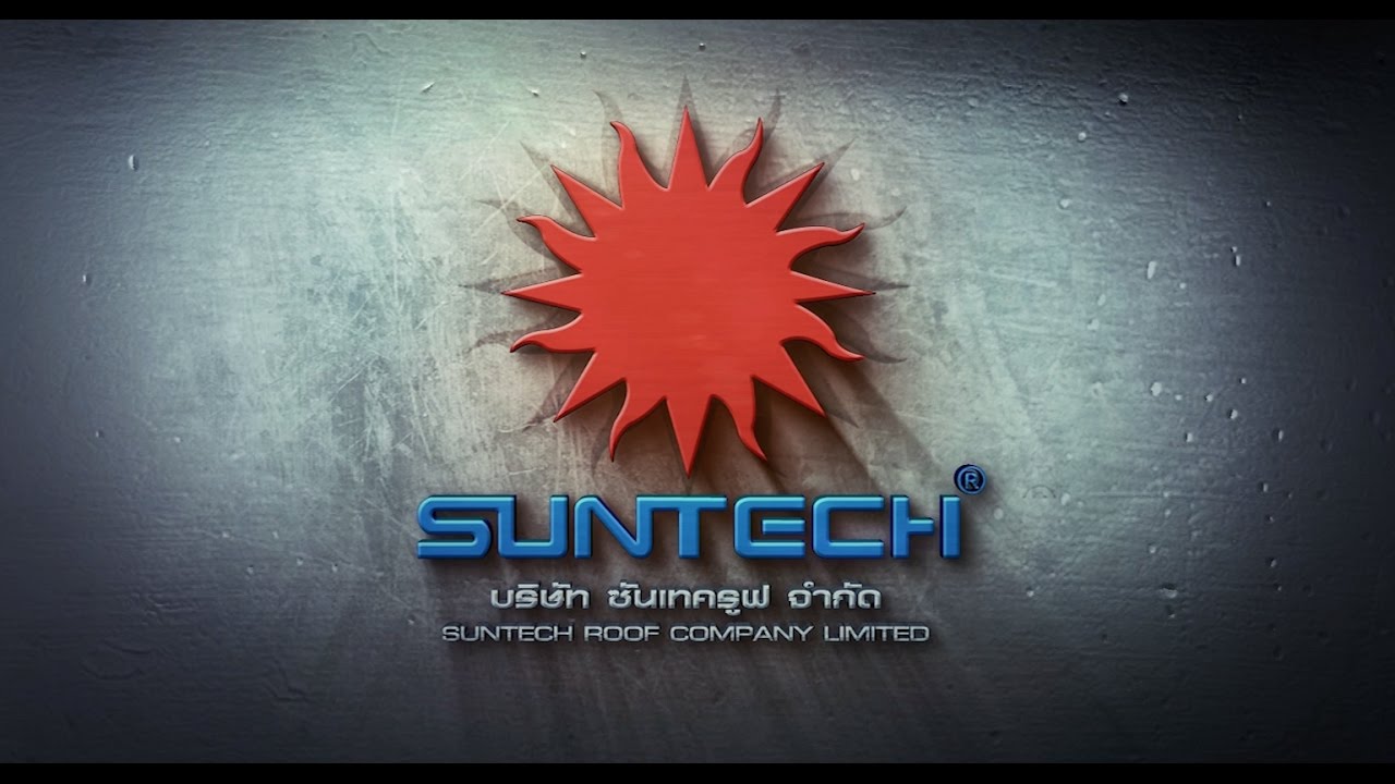 Suntech Cooling Roof - YouTube