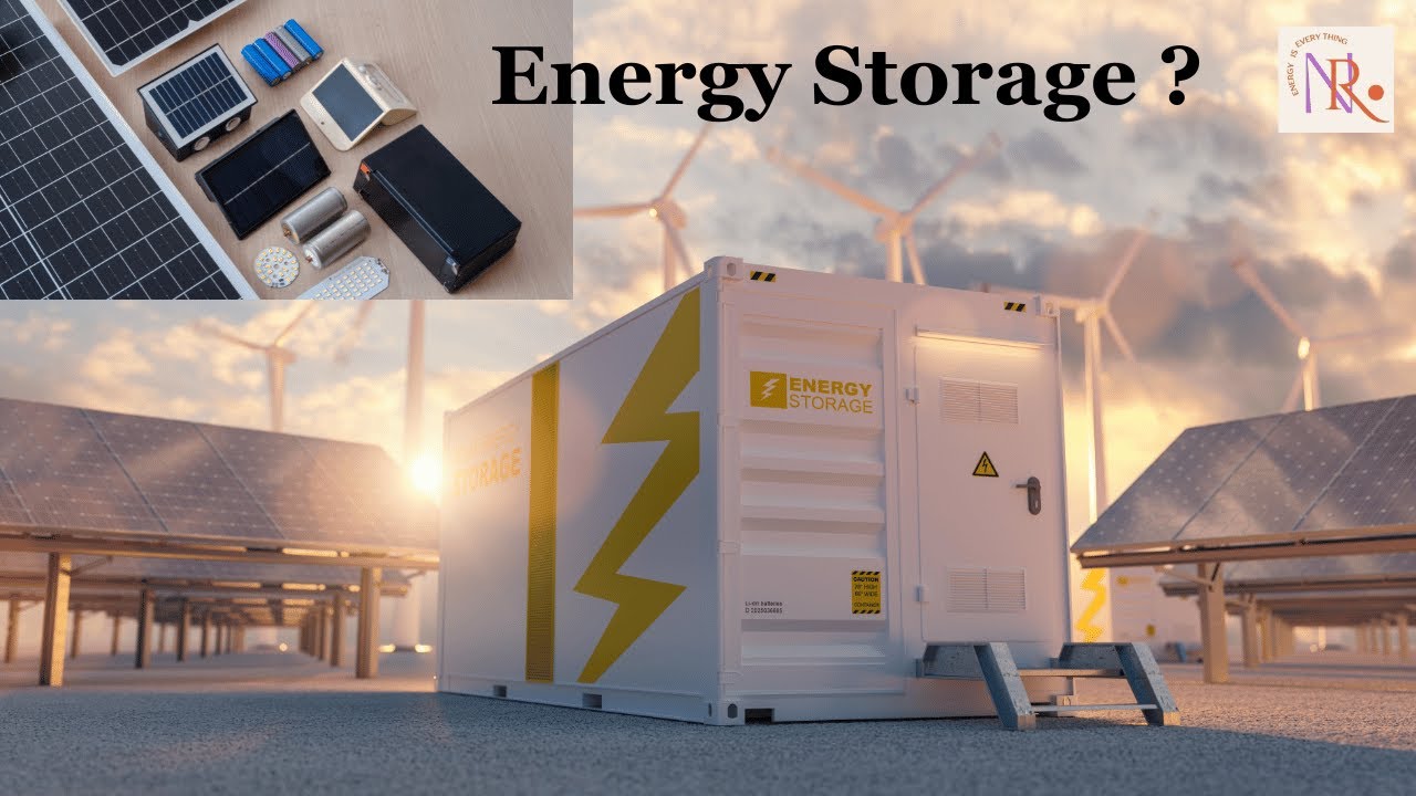 Sustainable Energy Storage Solutions - YouTube