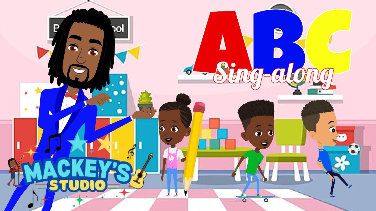 Mackey's Studio: ABC Sing-Along! | Learn the ABCs | Preschool Learning ...