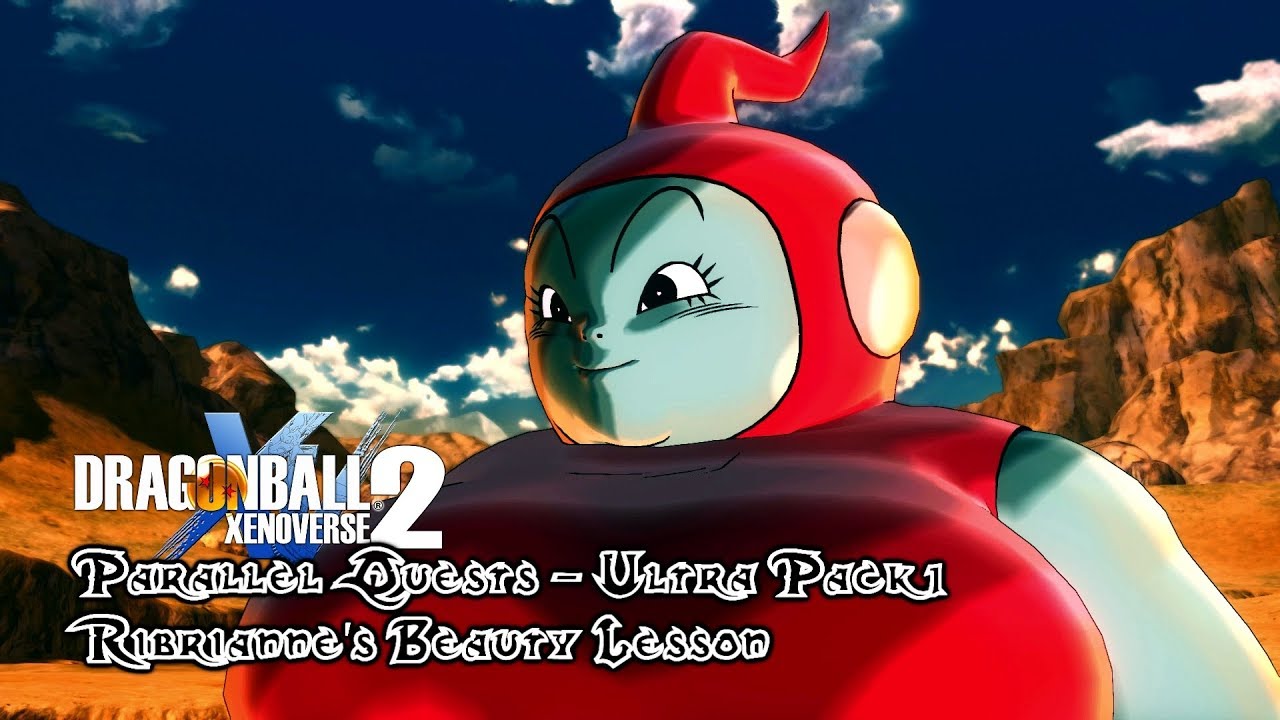 Dragon Ball Xenoverse 2 | Parallel Quests (Ultra Pack 1) | Ribrianne's ...